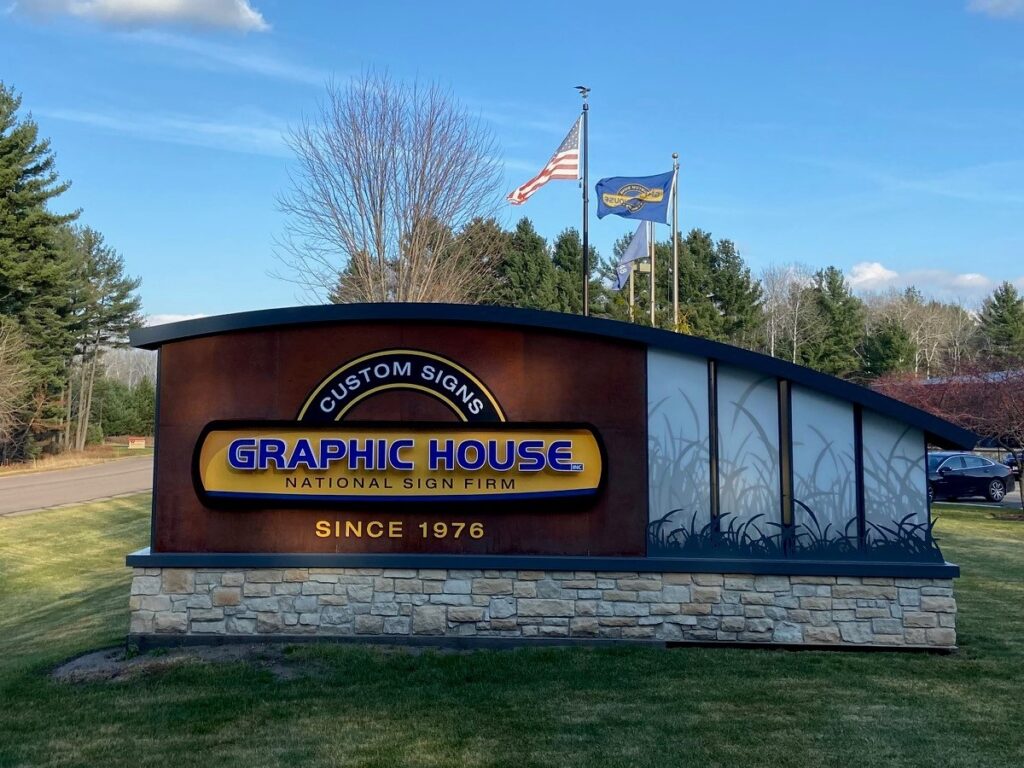 About - Your Custom Sign Manufacturer | Graphic House, Inc.