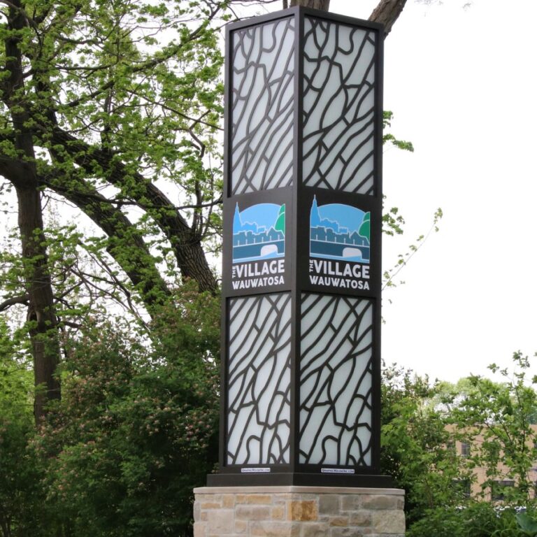 Custom Exterior Signs - Graphic House, Inc.