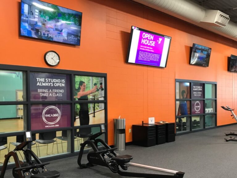 YMCA - Custom Vinyl Wall Graphics | Graphic House, Inc.